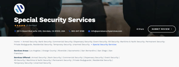 The Beginner's Guide to Hiring a Security Guard | Security Explorer